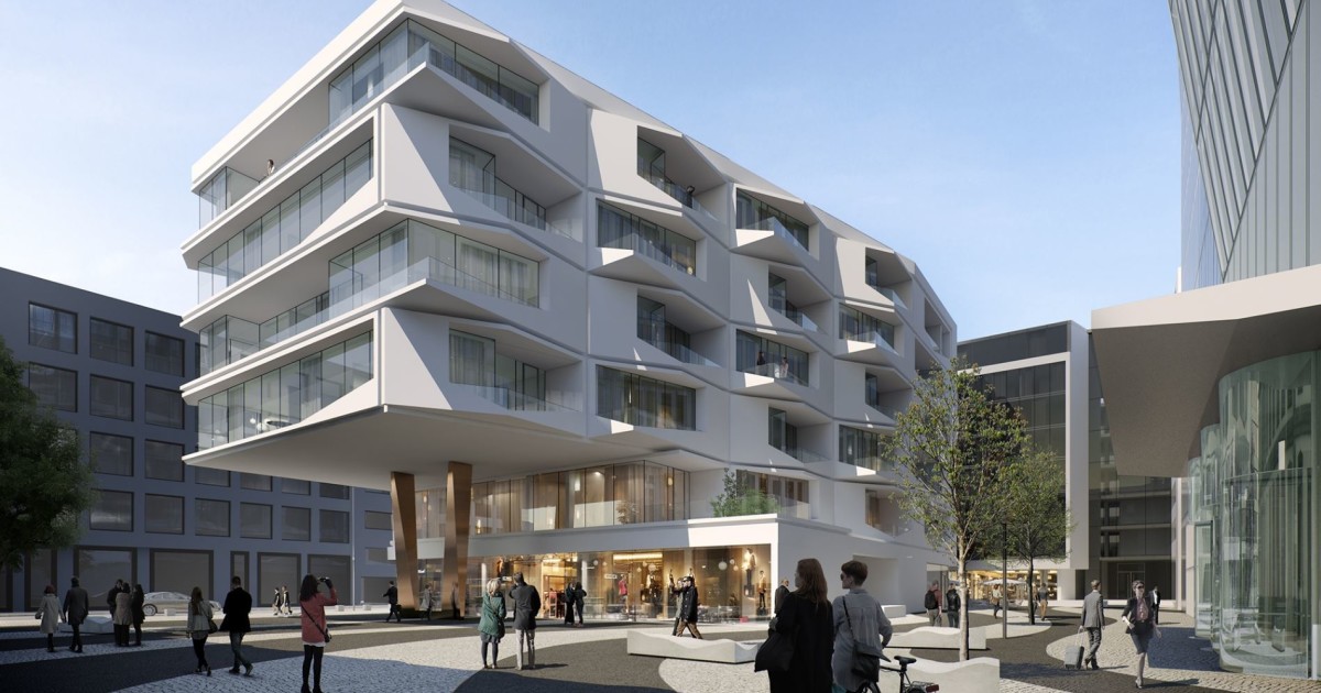 Flare of Frankfurt | Bruun & Möllers Landscape Architects